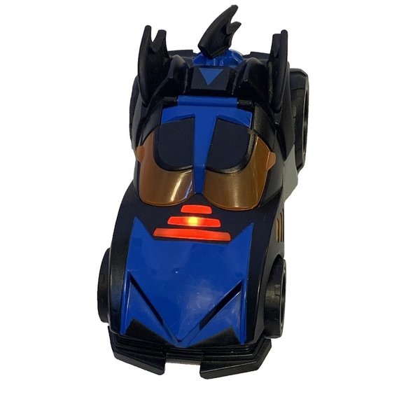 Mattel | Toys | Batman Turn Key Go Toy Car Batmobile 209 Works Great ...